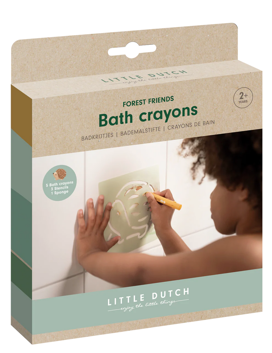 Little Dutch Bath Crayons Set – Millie & Ralph