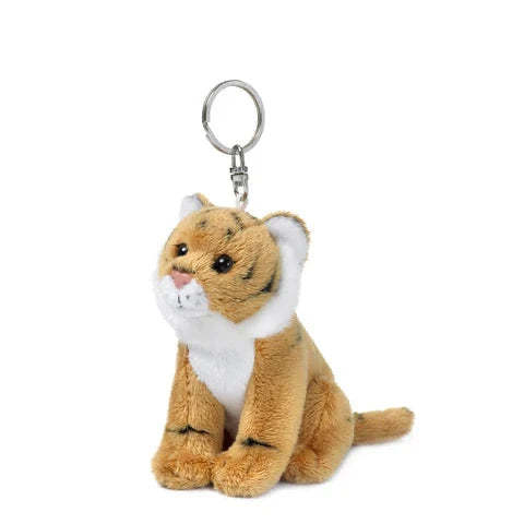Bon Ton Toys x WWF Brown Tiger Plush Keychain - 10 cm – Millie & Ralph