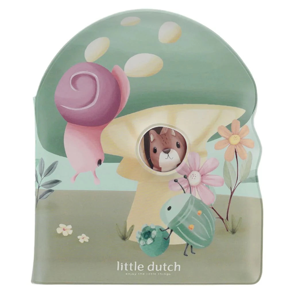 Little Dutch Bath Book - Forest Friends – Millie & Ralph