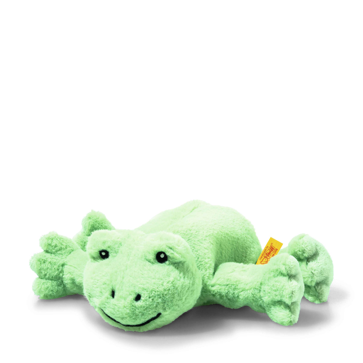Steiff Floppy Cappy Frog – Millie & Ralph