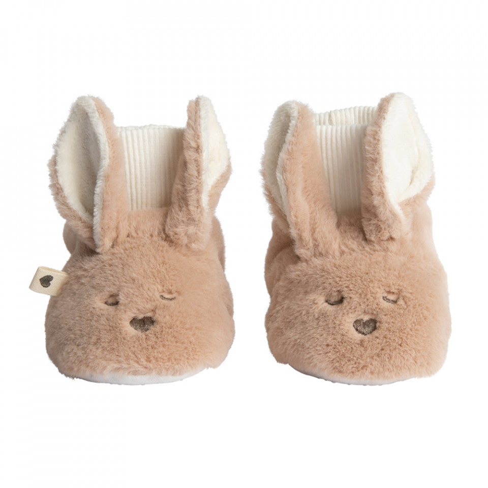 Bibs Baby Booties Kangaroo - Vanilla/Ivory – Millie & Ralph