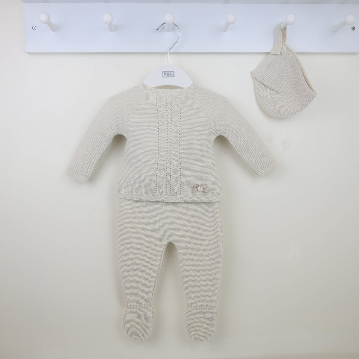 Pex Molly Suit - Natural – Millie & Ralph