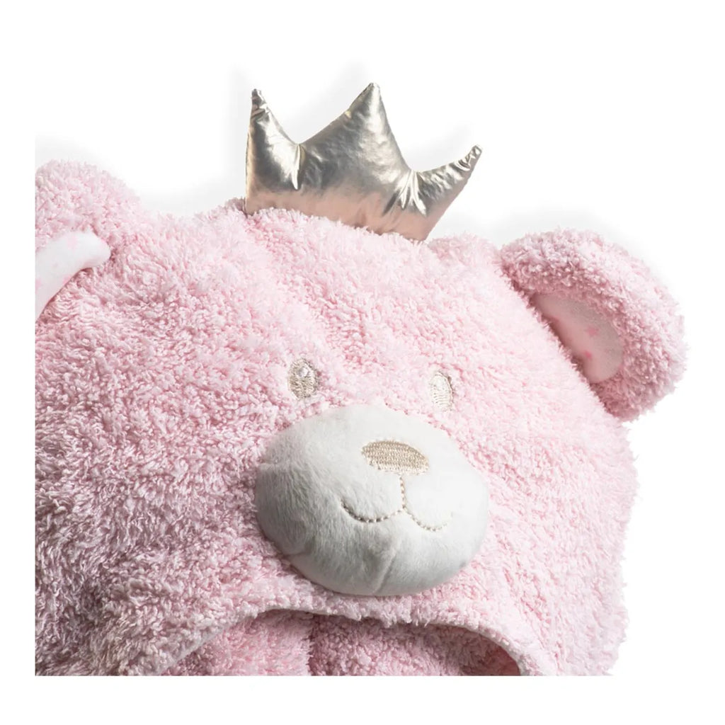 Clair De Lune Little Bear Hooded Blanket in Pink – Millie & Ralph