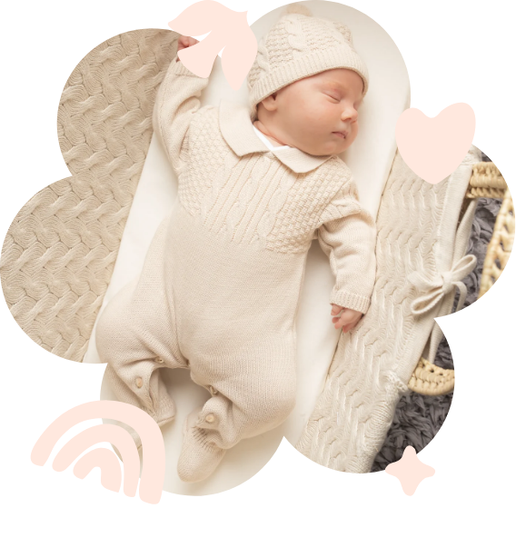 Millie & Ralph - Boutique Baby Clothes | Knitted Baby Clothes