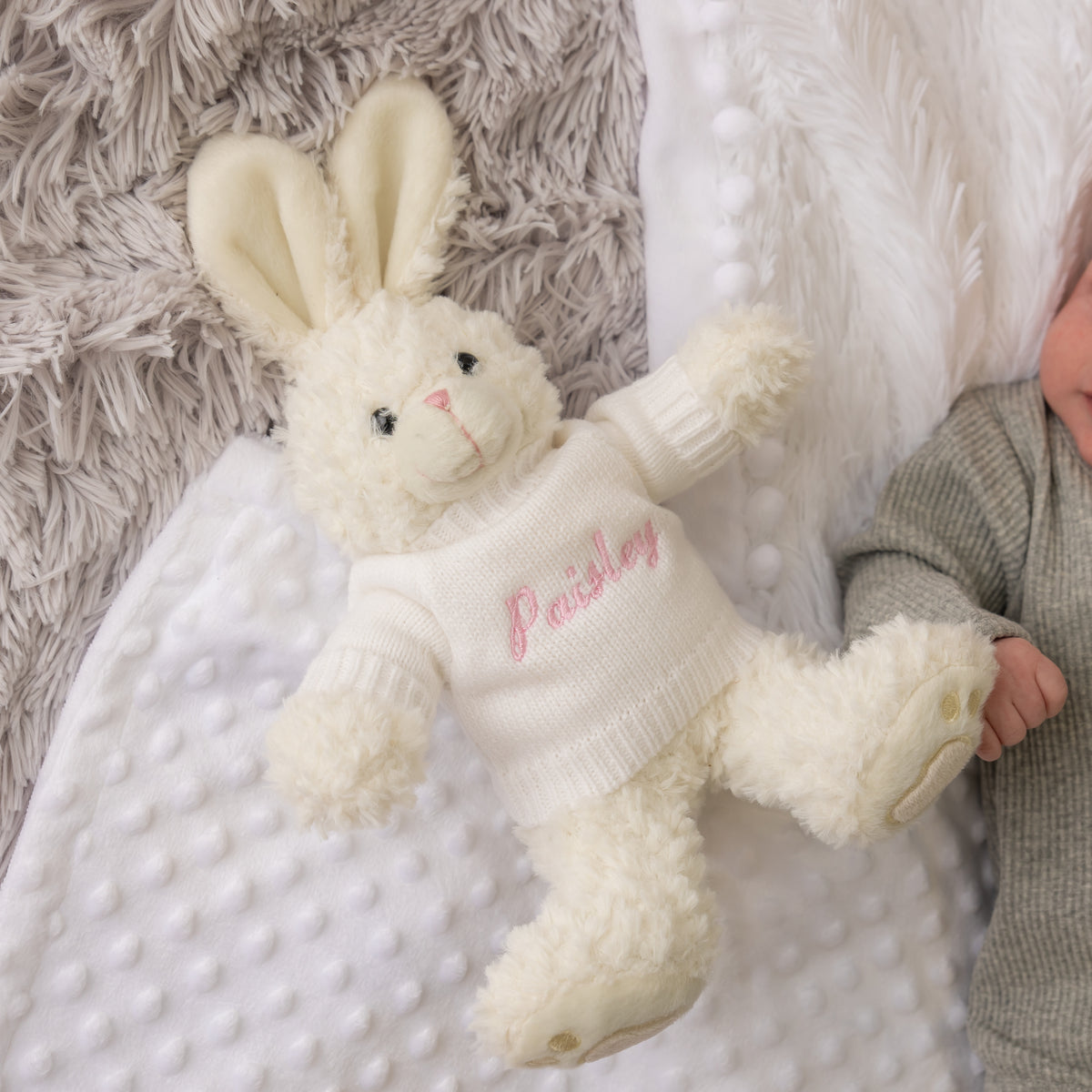 Personalised Mumbles Bunny Rabbit – Millie & Ralph