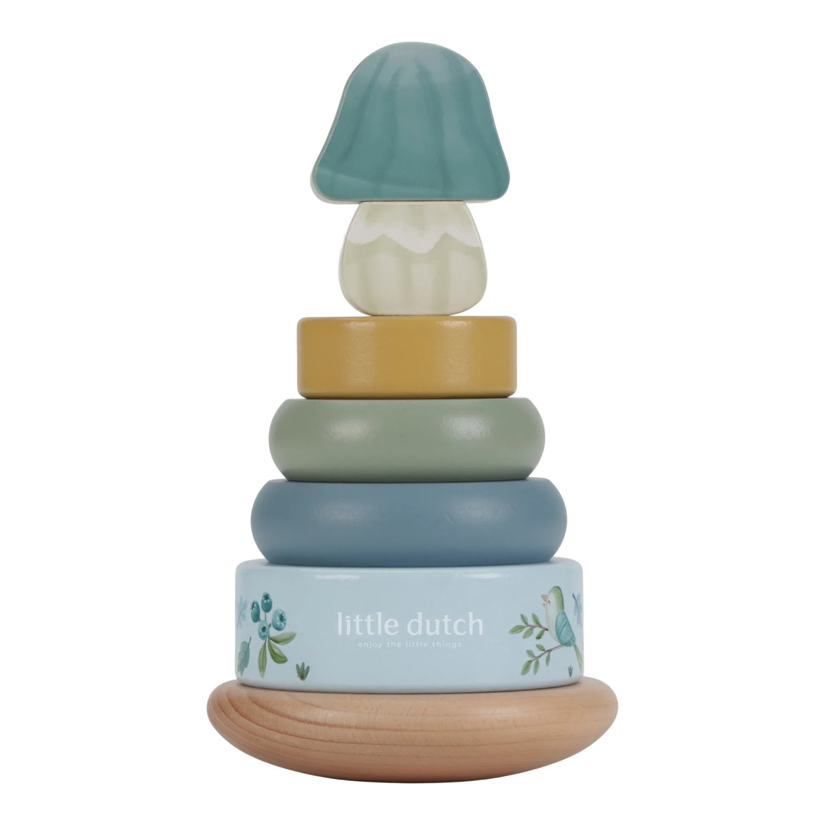 Little Dutch Rocking Ring Stacker - Forest Friends – Millie & Ralph