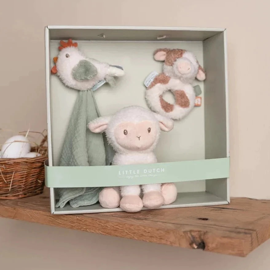 Little Dutch Little Farm - Gift Box Set – Millie & Ralph