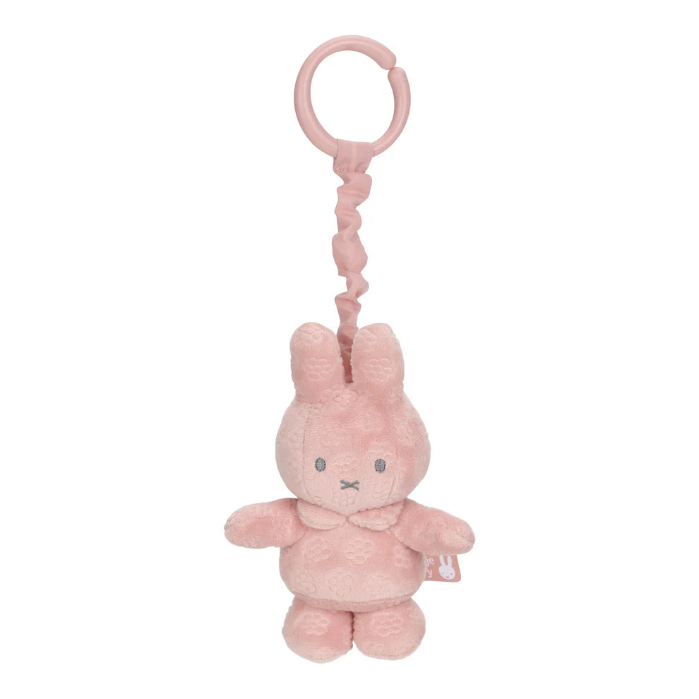 Little Dutch x Miffy Hanging toy Fluffy Pink | Millie & Ralph