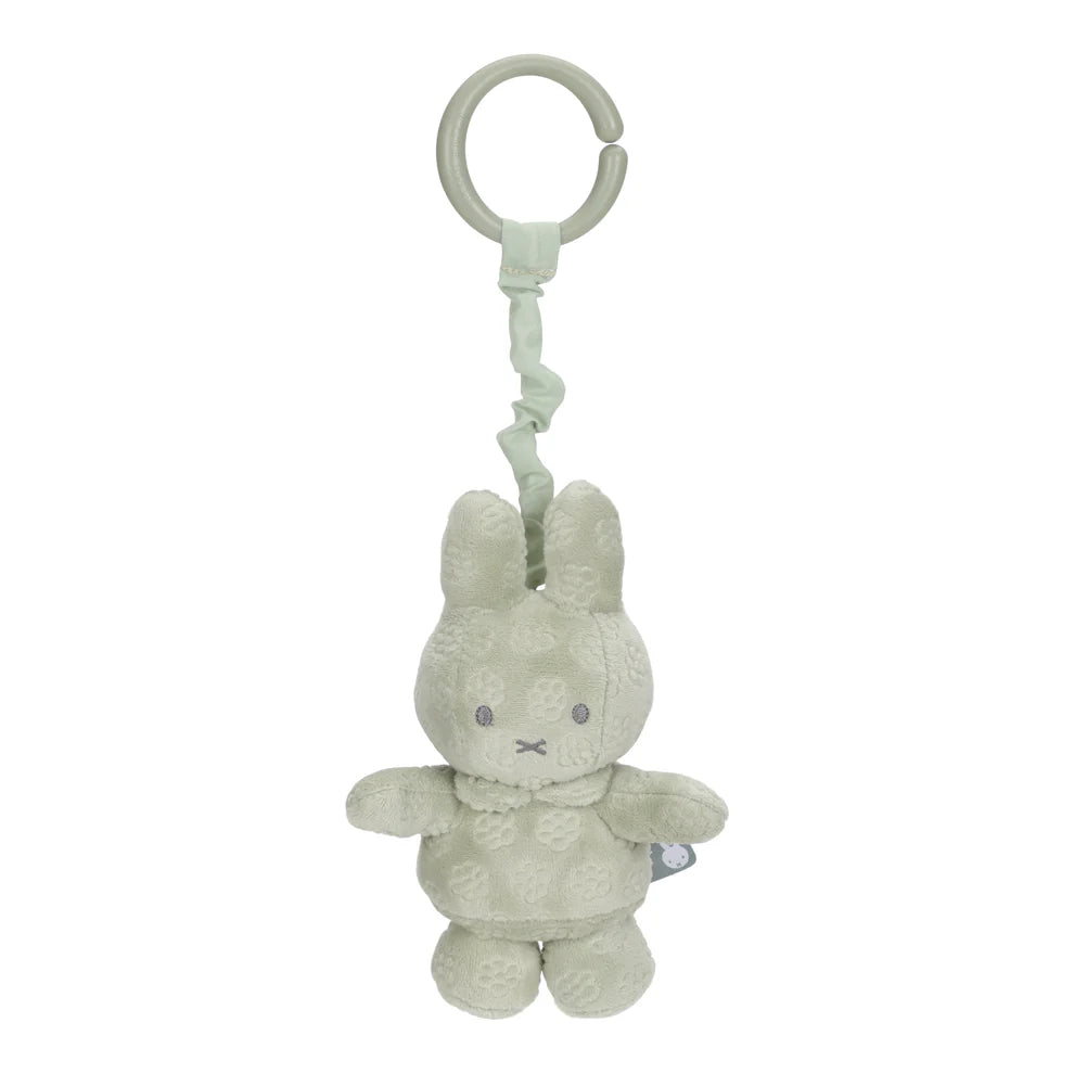 Little Dutch x Miffy Hanging toy Fluffy Pink | Millie & Ralph