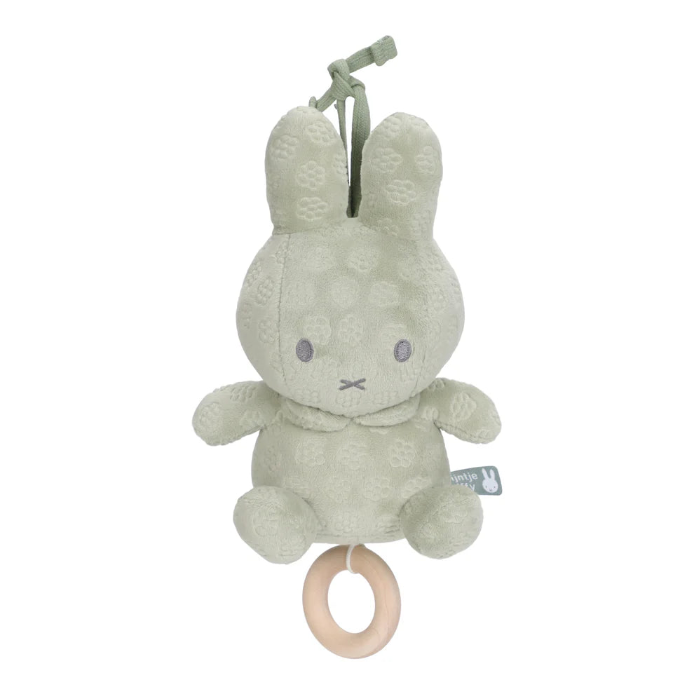 Little Dutch x Miffy Music box - Green Flower – Millie & Ralph