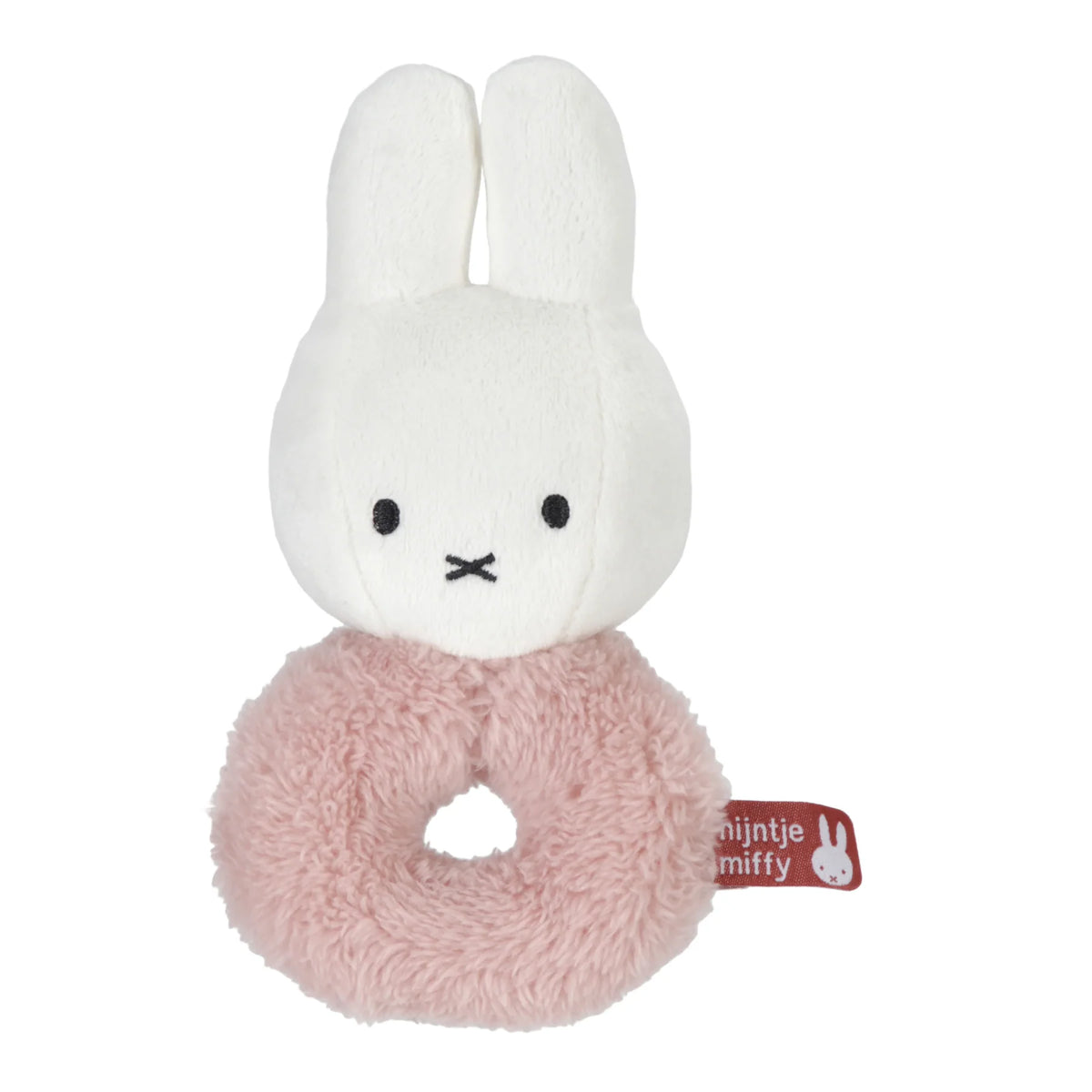 Little Dutch x Miffy Rattle Fluffy Pink – Millie & Ralph
