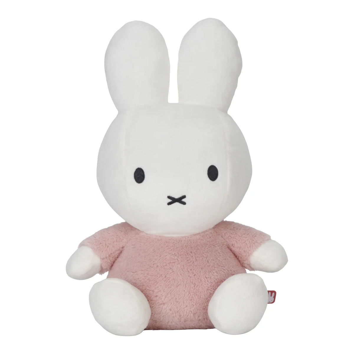Little Dutch x Miffy Cuddle 35cm Fluffy Pink – Millie & Ralph