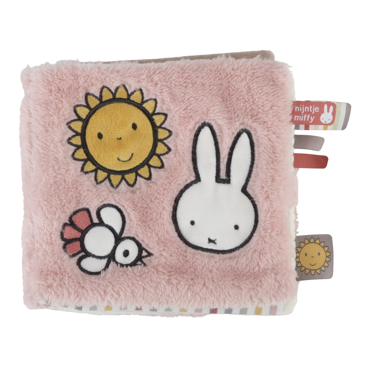 Little Dutch x Miffy Activity Book Fluffy Pink – Millie & Ralph
