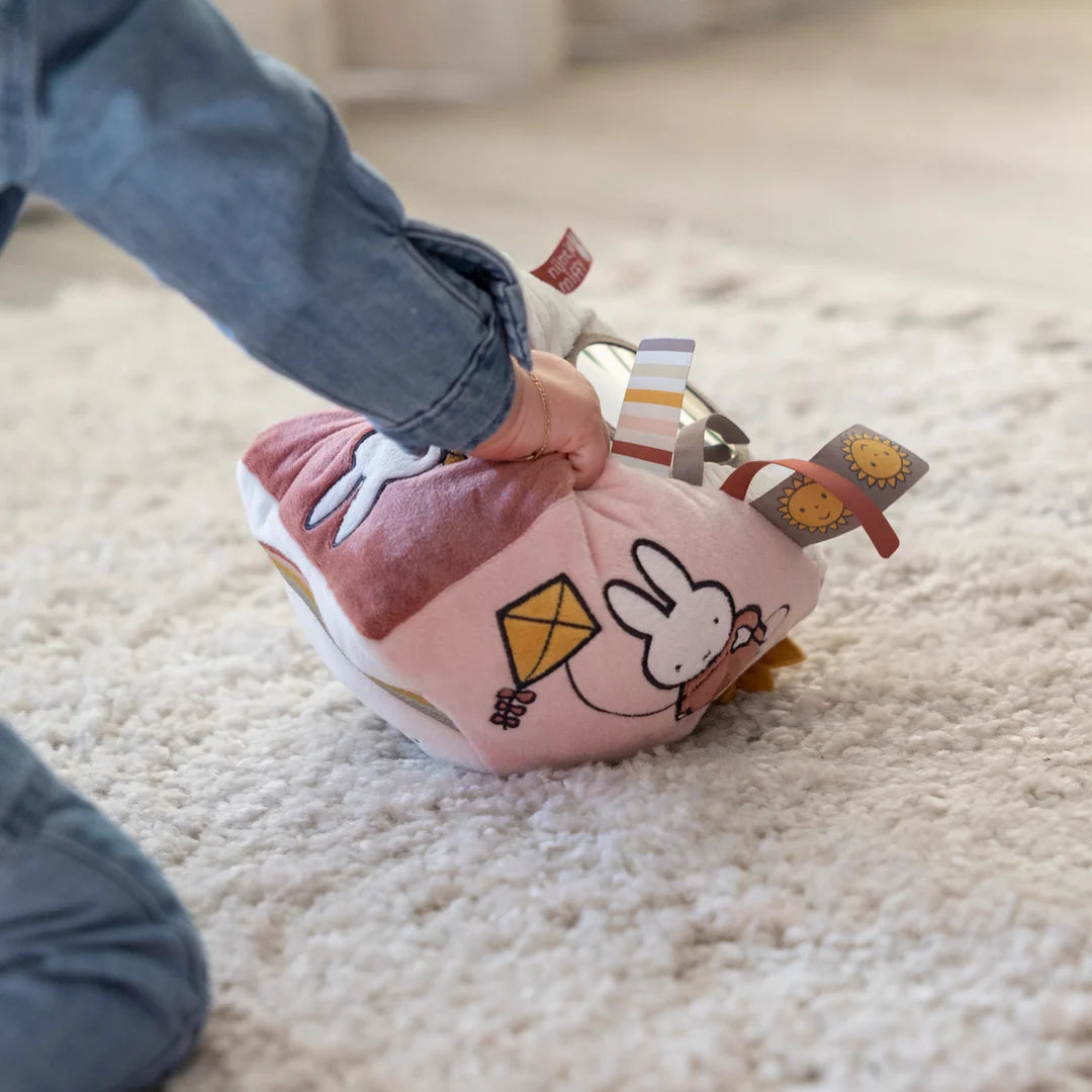 Little Dutch Fluffy Miffy Activity Cube - Pink – Millie & Ralph