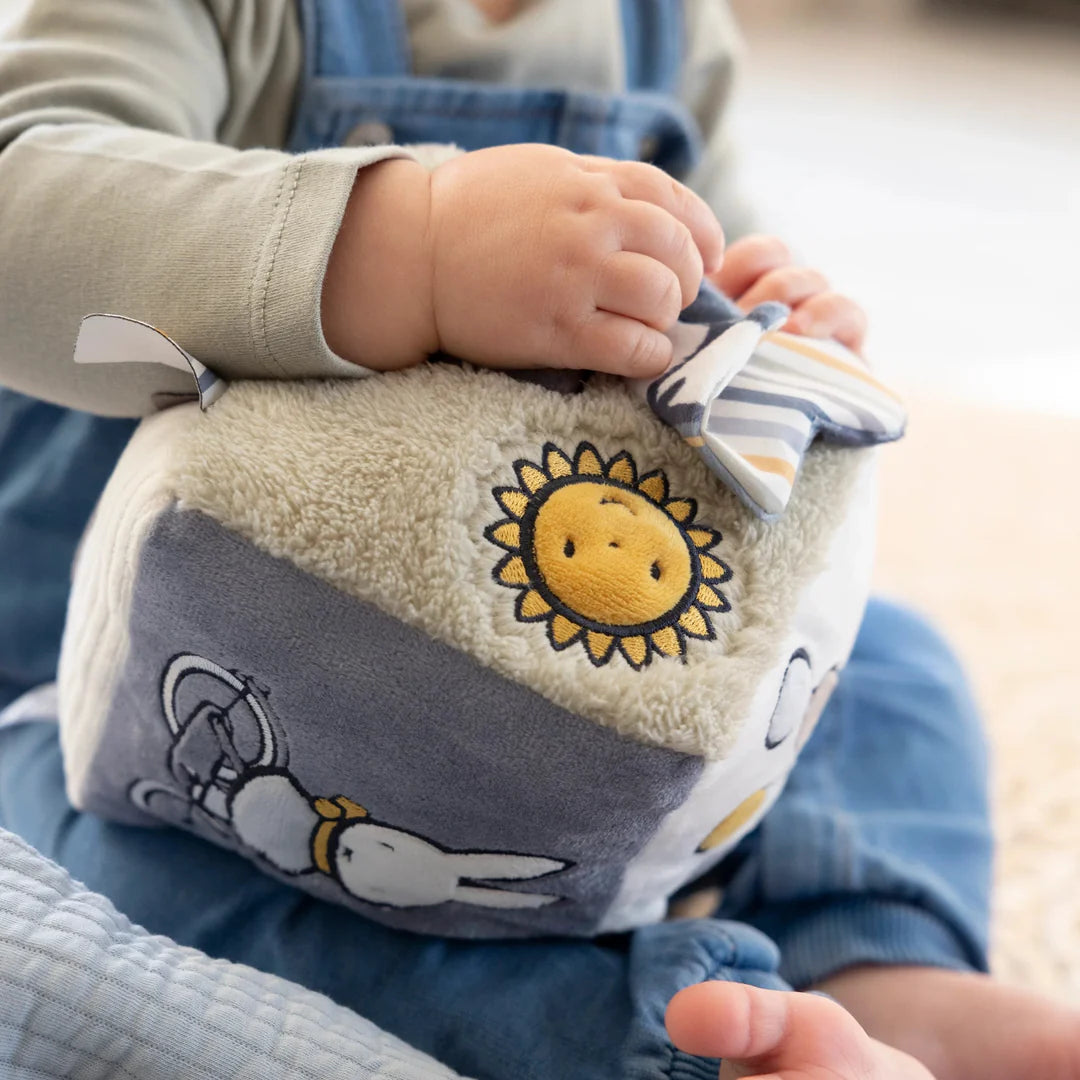 Little Dutch Fluffy Miffy Activity Cube - Green – Millie & Ralph