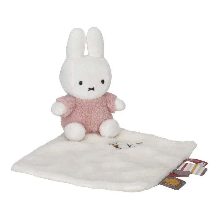 Little Dutch x Miffy Cuddle Cloth Fluffy Pink – Millie & Ralph