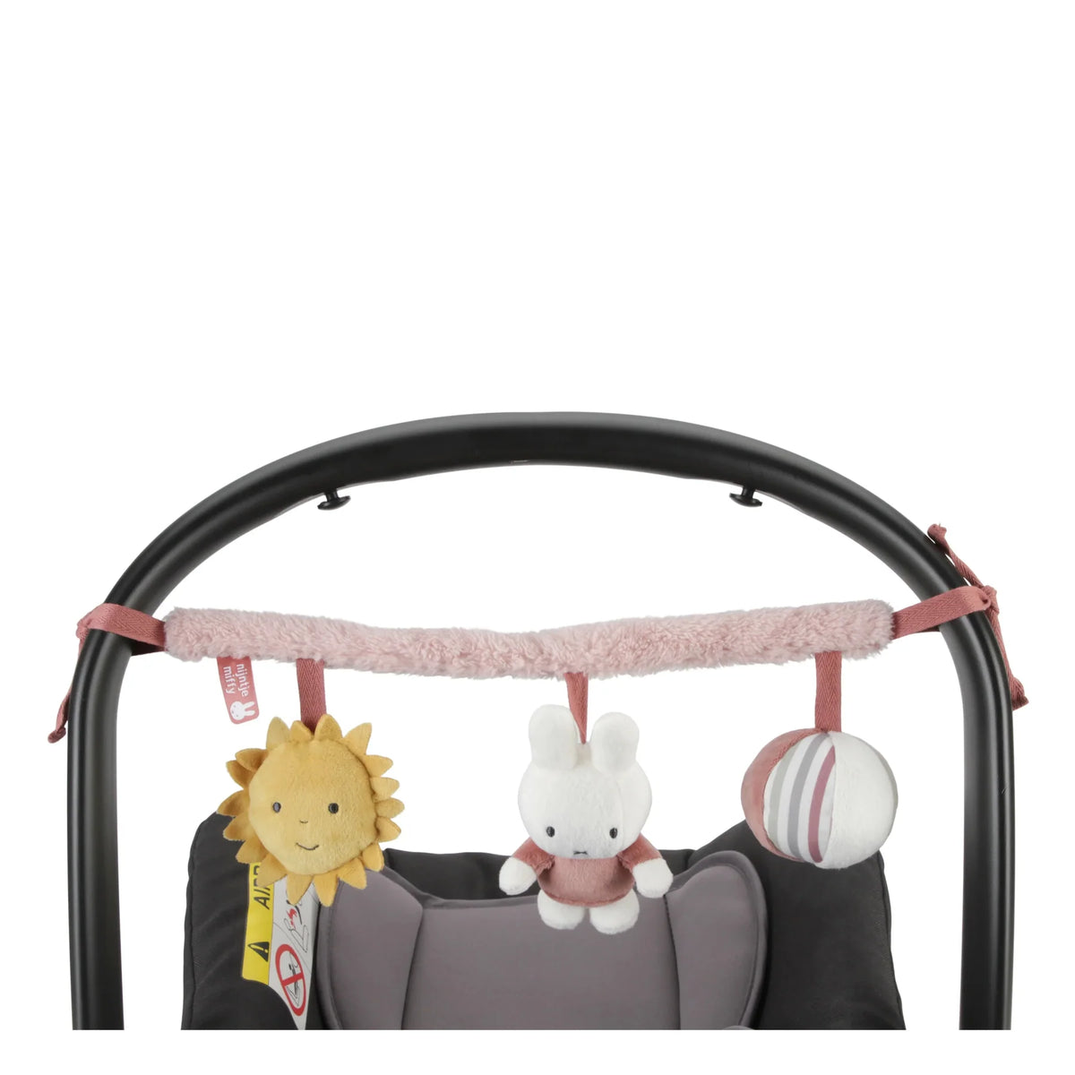 Little Dutch x Miffy Car Seat Toy Fluffy Pink – Millie & Ralph