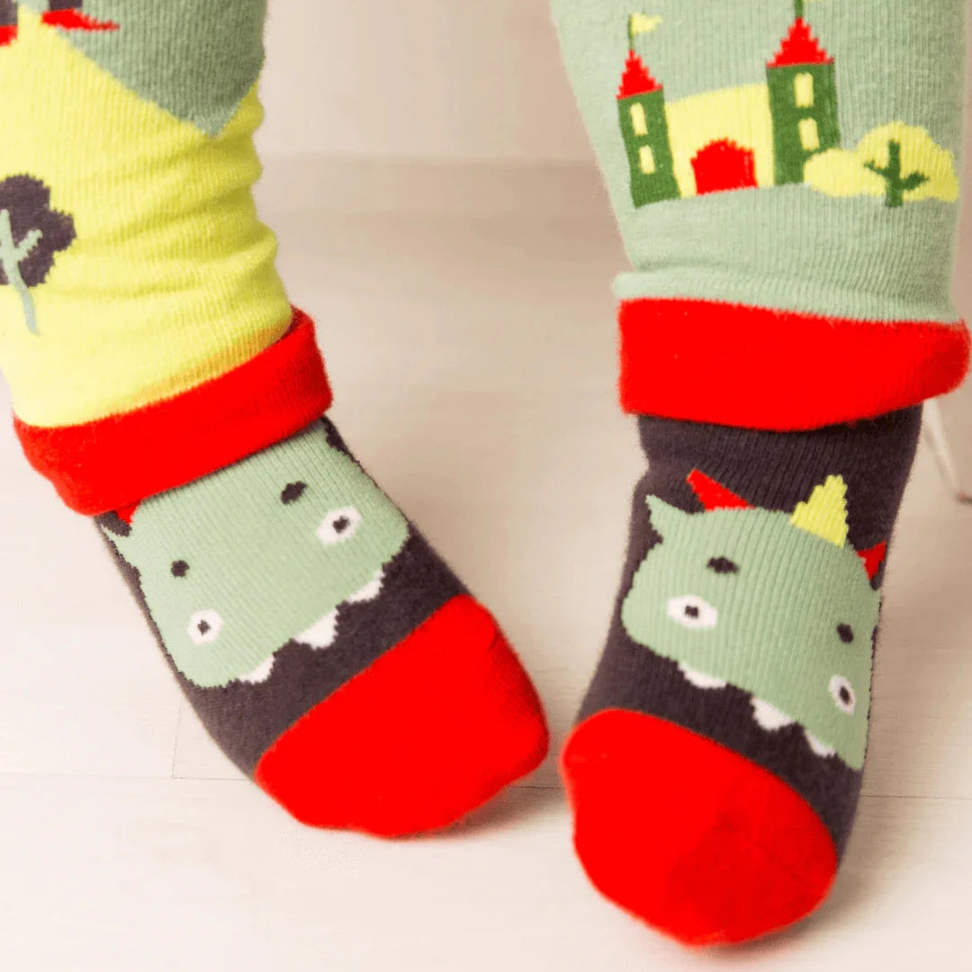 Blade & Rose Teddy the Dragon Socks – Millie & Ralph