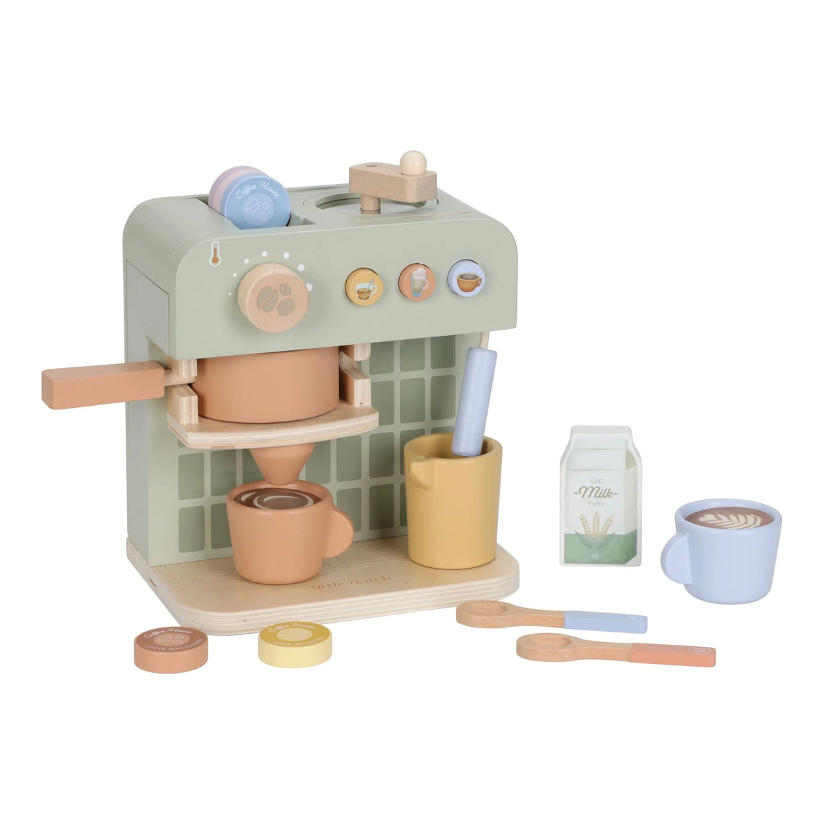 Little Dutch Wooden Coffee Maker – Millie & Ralph