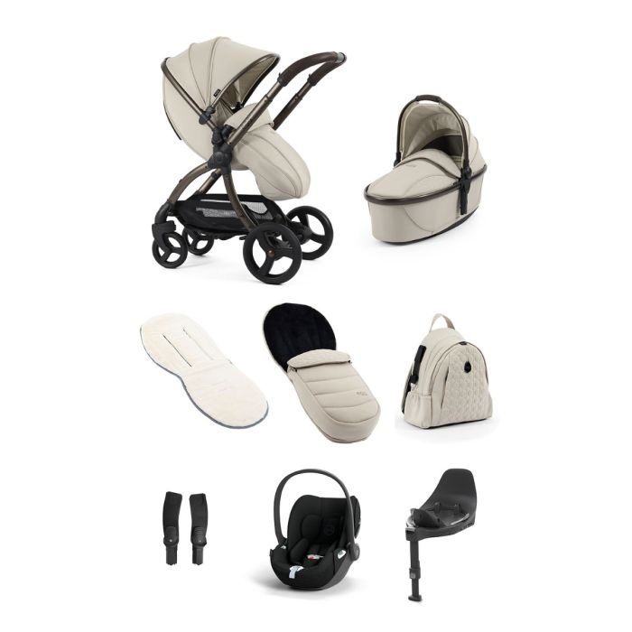 Egg3 Luxury Bundle With Cybex Cloud T & Base – Millie & Ralph
