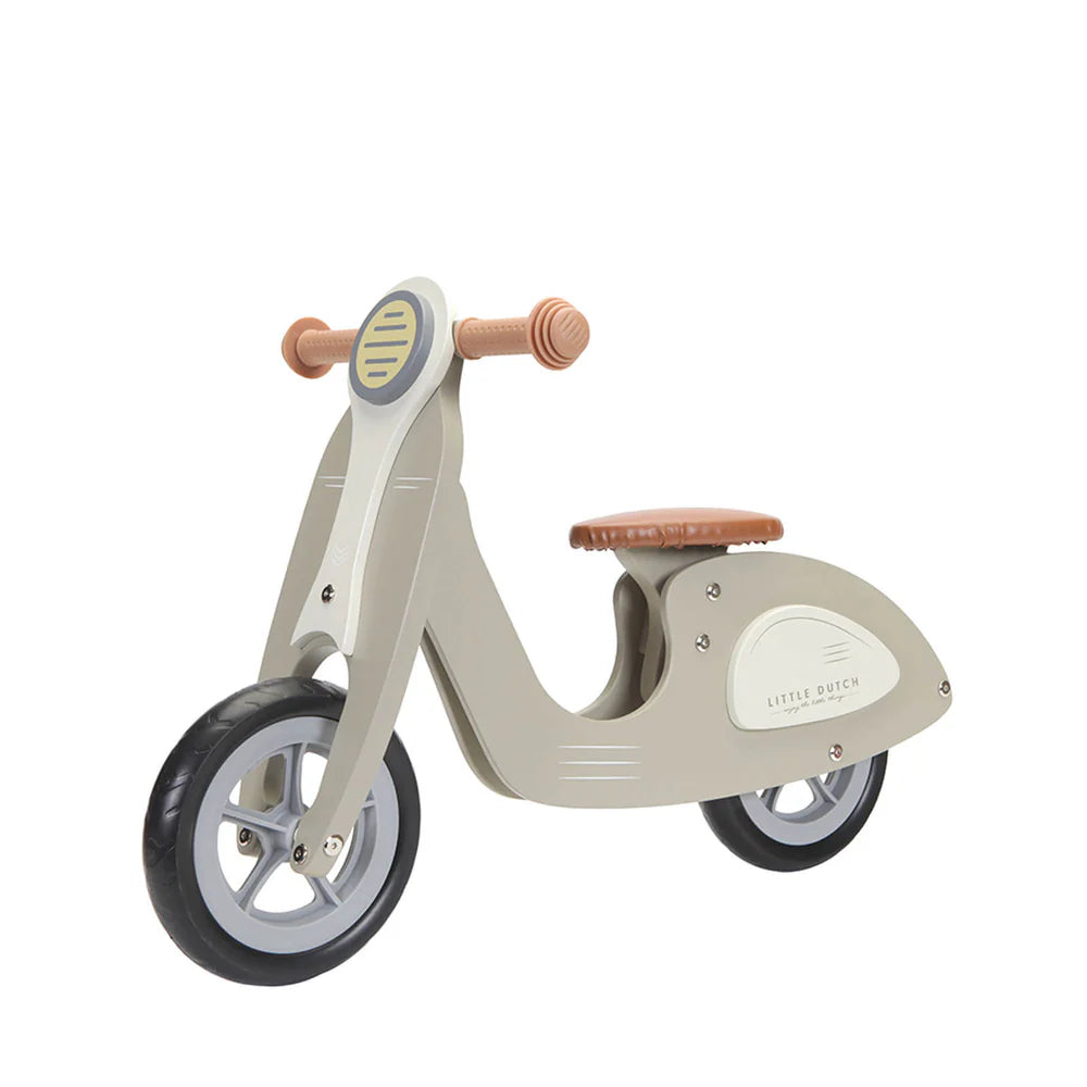 Little Dutch Balance Scooter - Olive – Millie & Ralph