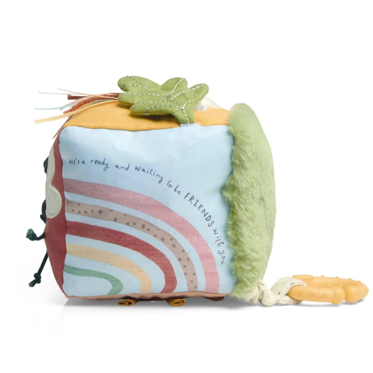 Mamas & Papas Grateful Garden Activity Cube Toy – Millie & Ralph