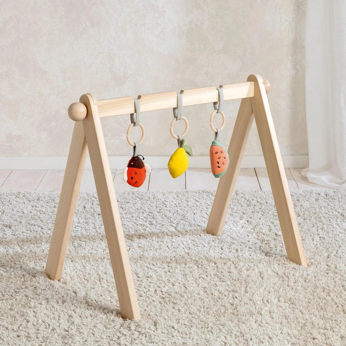 Mamas & Papas BabyPlay Wooden Play Arches – Millie & Ralph