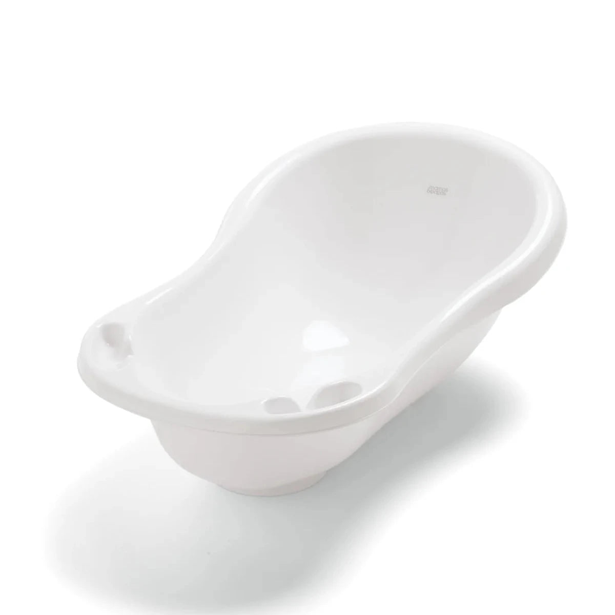 Mamas & Papas Baby Bath – White/Grey – Millie & Ralph