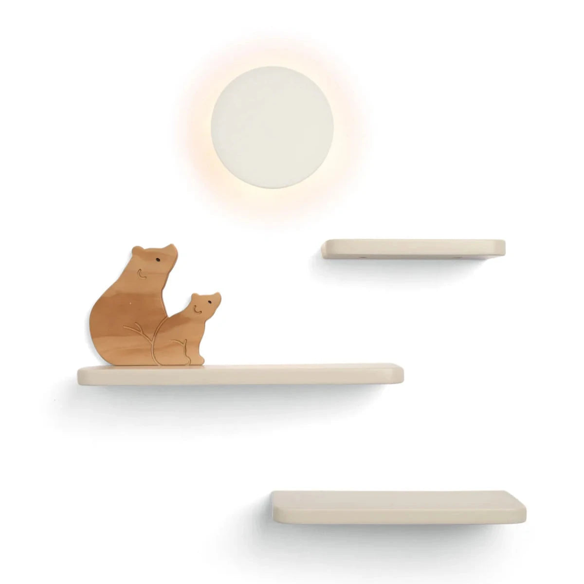 Mamas & Papas Bear Shelf – Millie & Ralph
