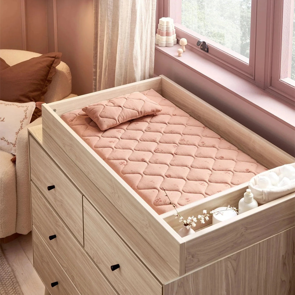 Mamas & Papas Luxury Changing Mat – Welcome to the World Wildflower ...