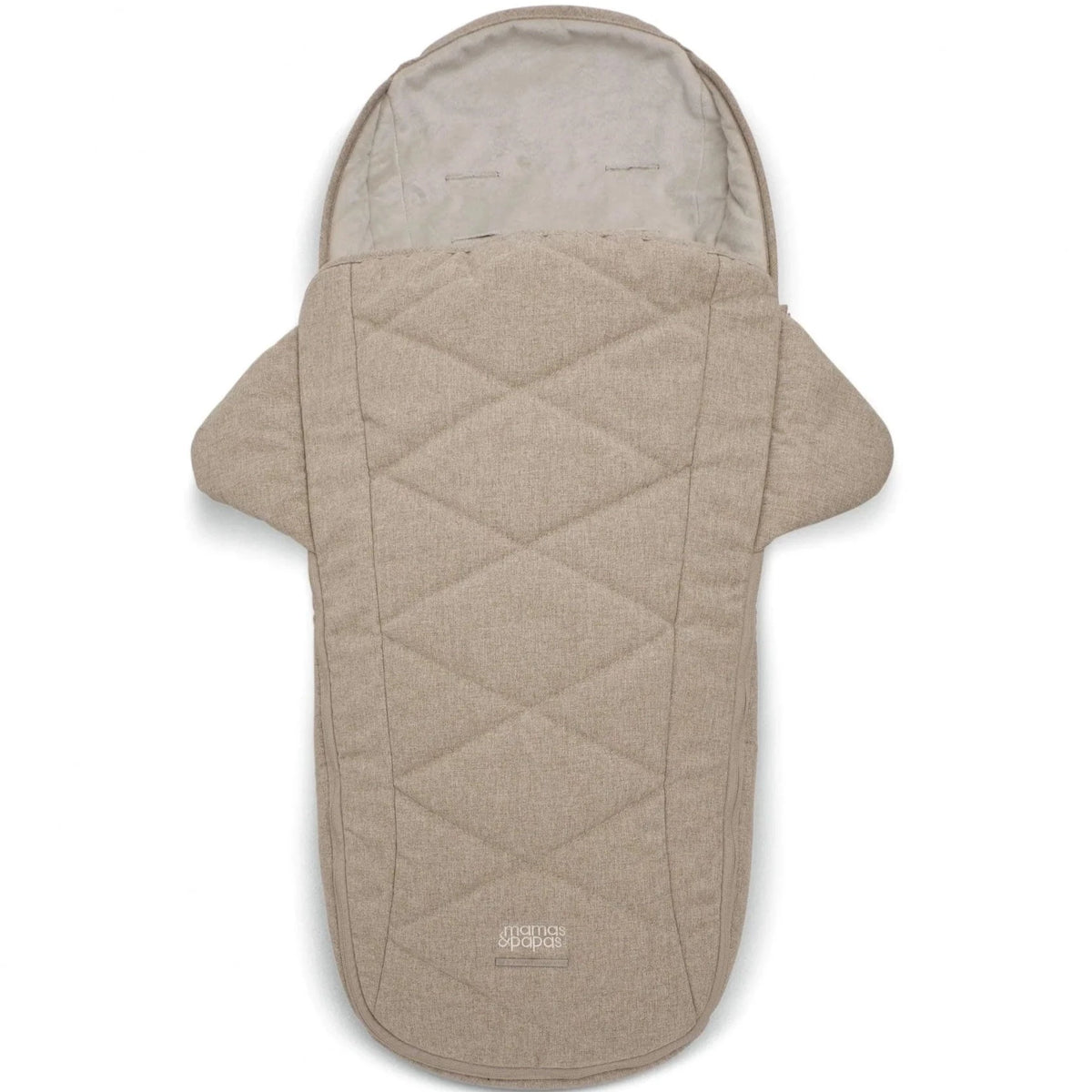 Mamas & Papas Strada Footmuff - Pebble – Millie & Ralph