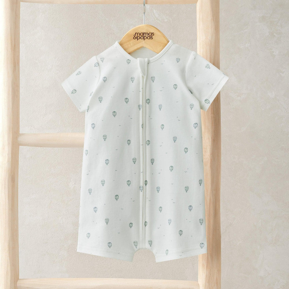 Mamas & Papas Hot Air Balloon Shortie Romper – Millie & Ralph