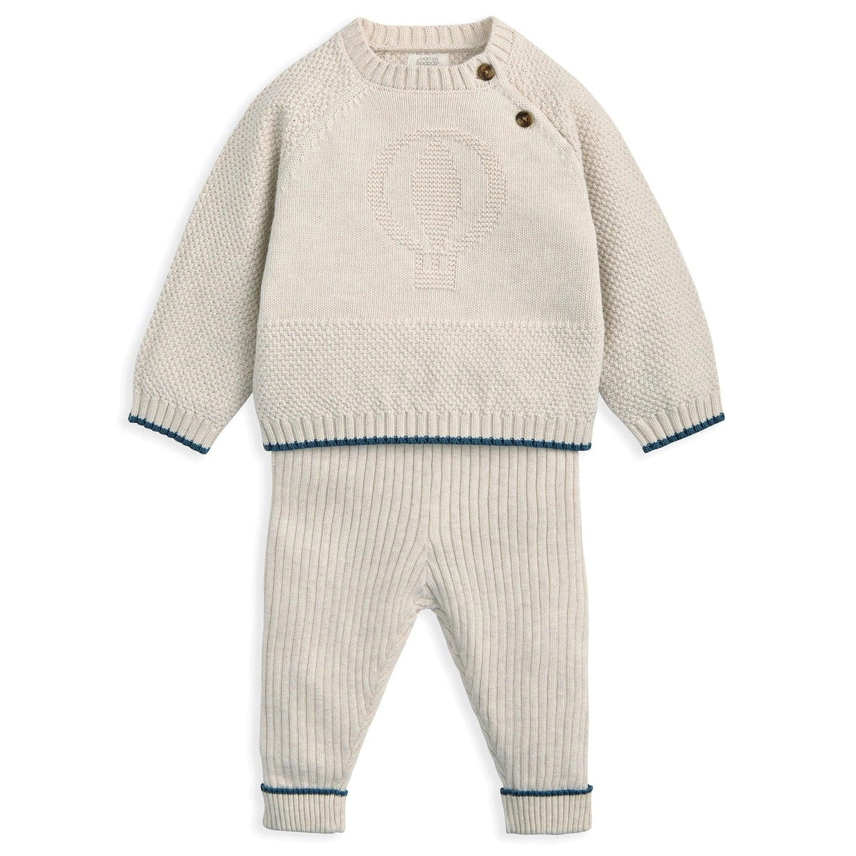 Mamas & Papas Hot Air Balloon Knitted Set – Millie & Ralph