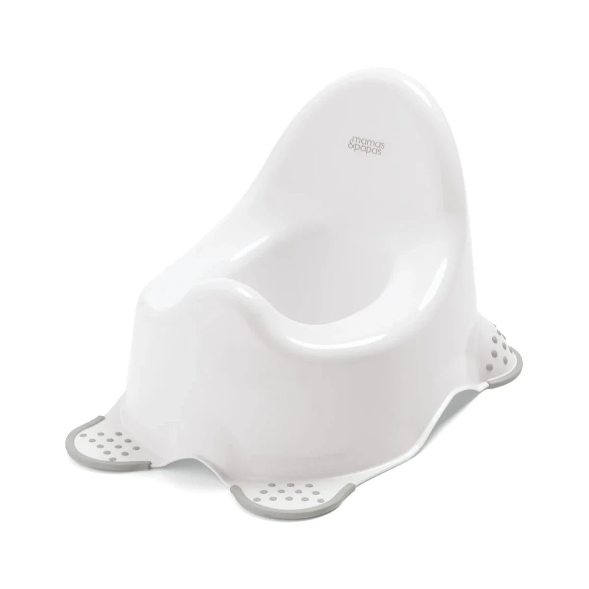 Mamas & Papas Anti Slip Potty – Pebble Grey – Millie & Ralph