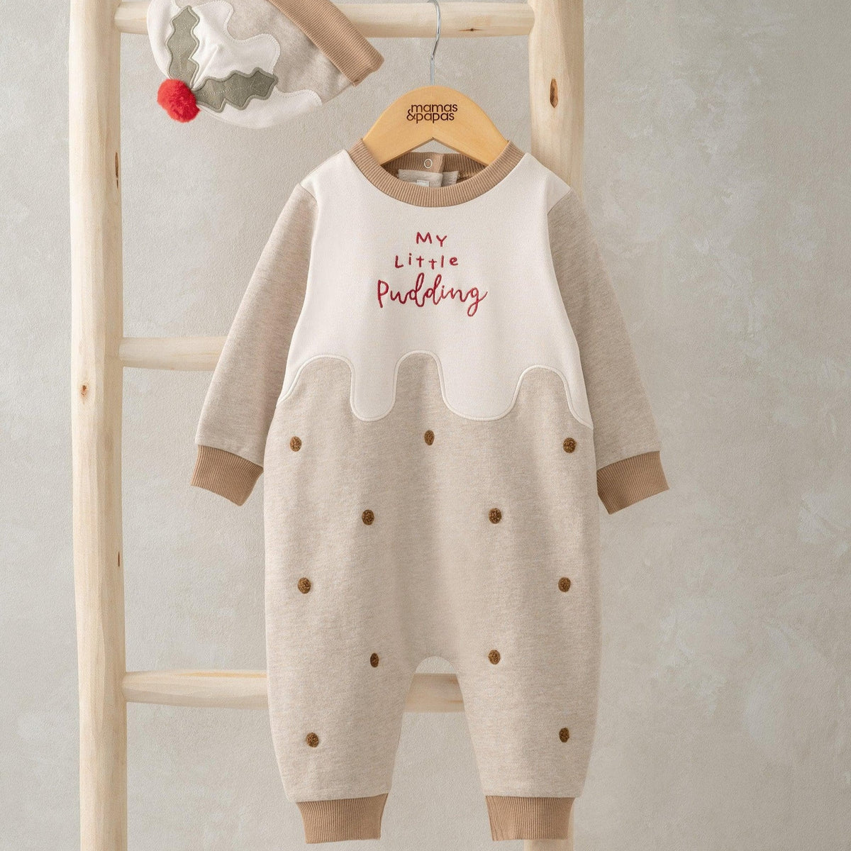 Mamas & Papas Little Pudding Romper & Hat – Millie & Ralph