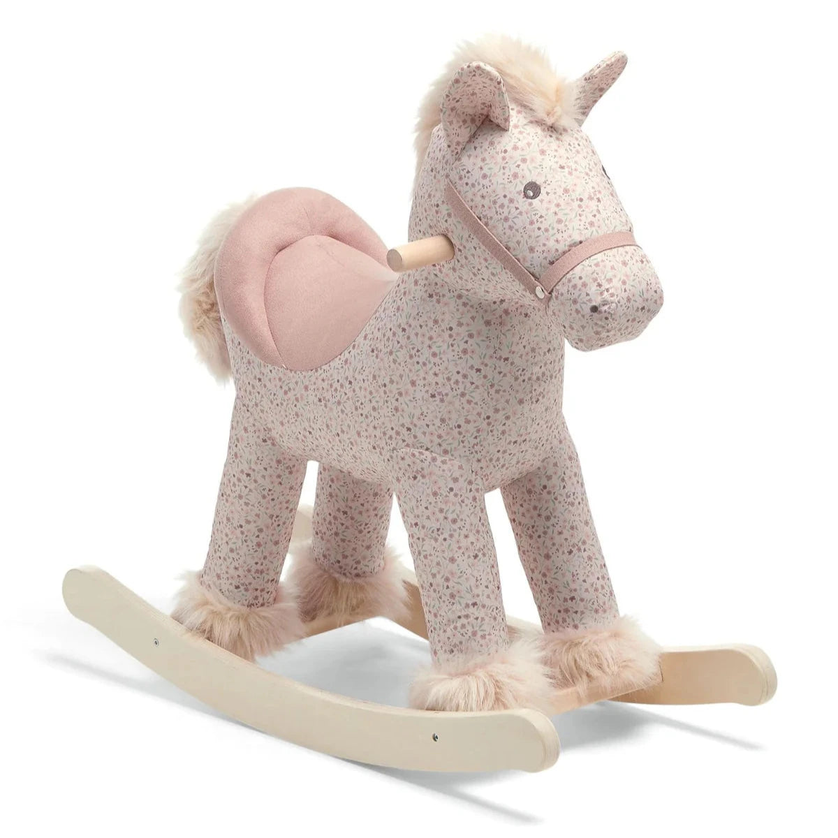 Mamas & Papas Rocking Horse – Ditsy Floral – Millie & Ralph