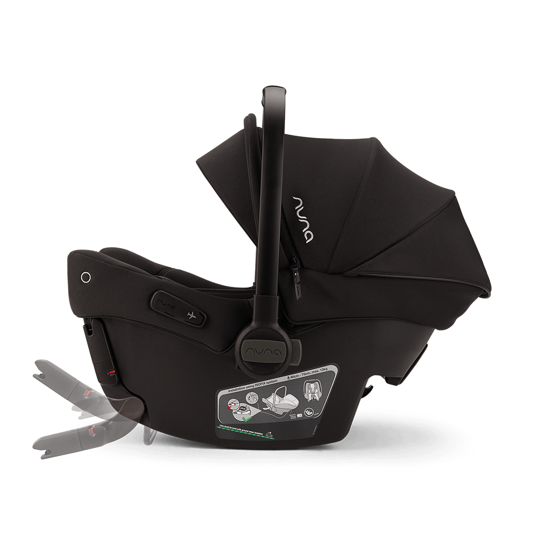 Nuna Triv Next + PIPA Urbn Travel System – Millie & Ralph