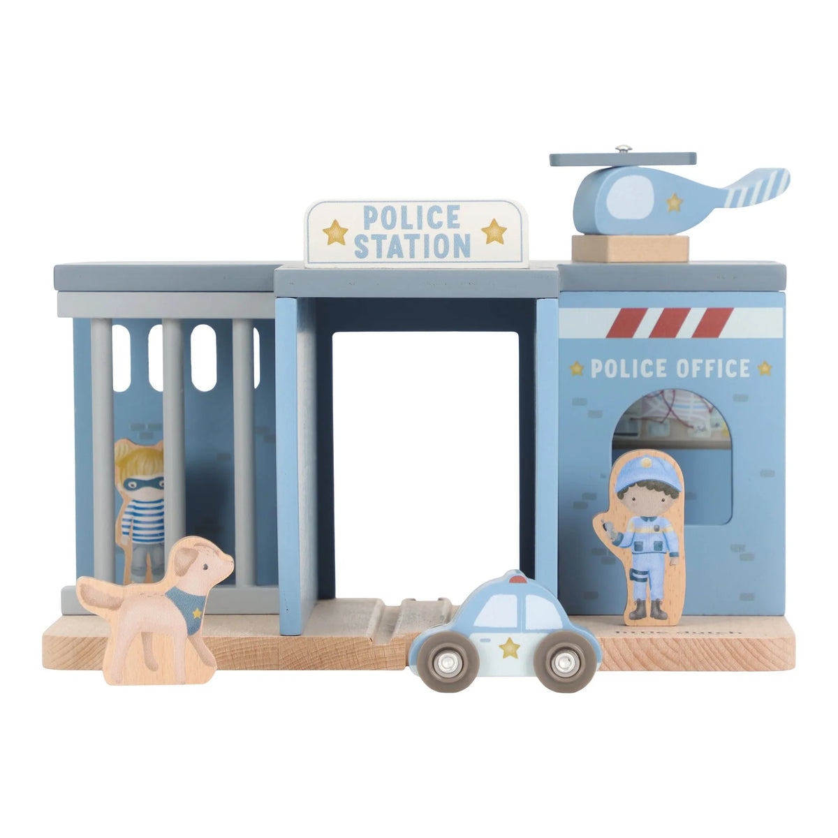 Little Dutch Wooden Police Station – Millie & Ralph