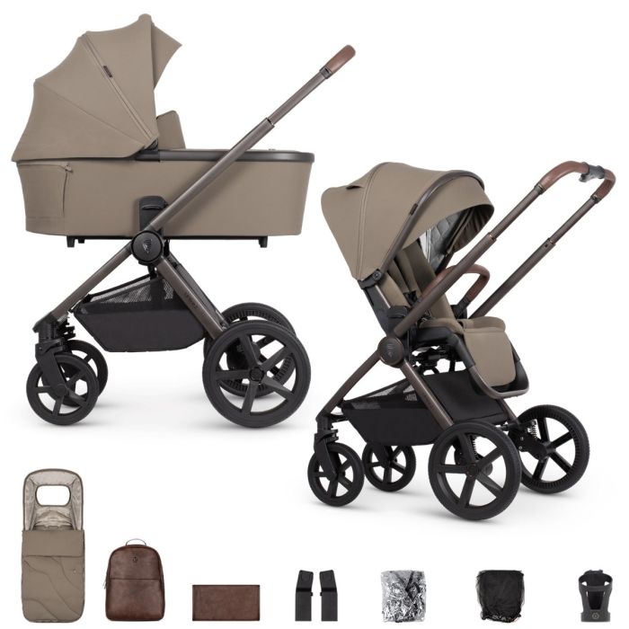 Venicci Tinum Upline 2 SE Pushcair & Carrycot 2-in-1 Bundle – Millie ...