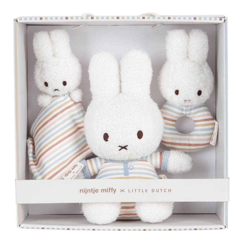 Little Dutch X Miffy Gift Box - Vintage Sunny Stripes – Millie & Ralph