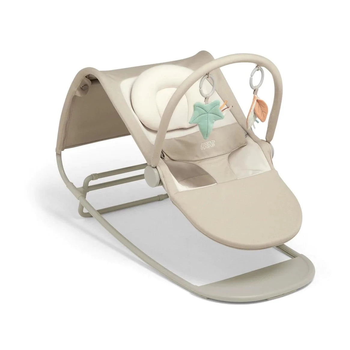 Mamas & Papas Tempo 3 in 1 Rocker/Bouncer - Sand – Millie & Ralph