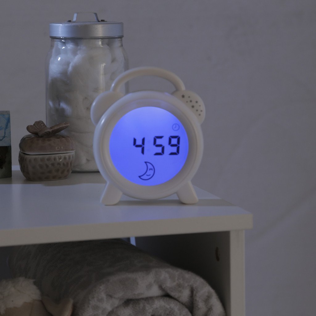 Purflo Snoozee Sleep Trainer & Clock – Millie & Ralph